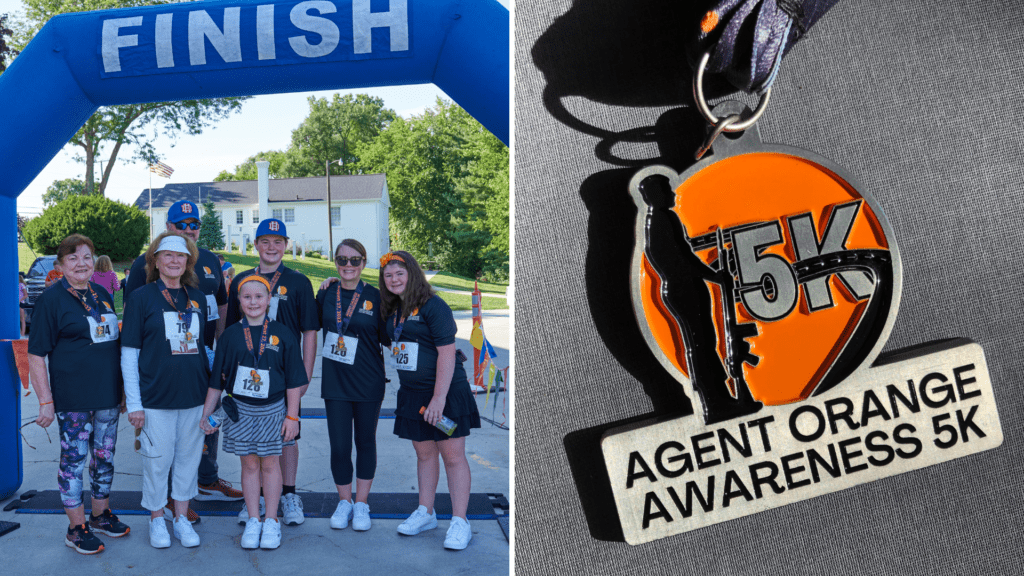 Agent Orange 5K - Village Arts Factory