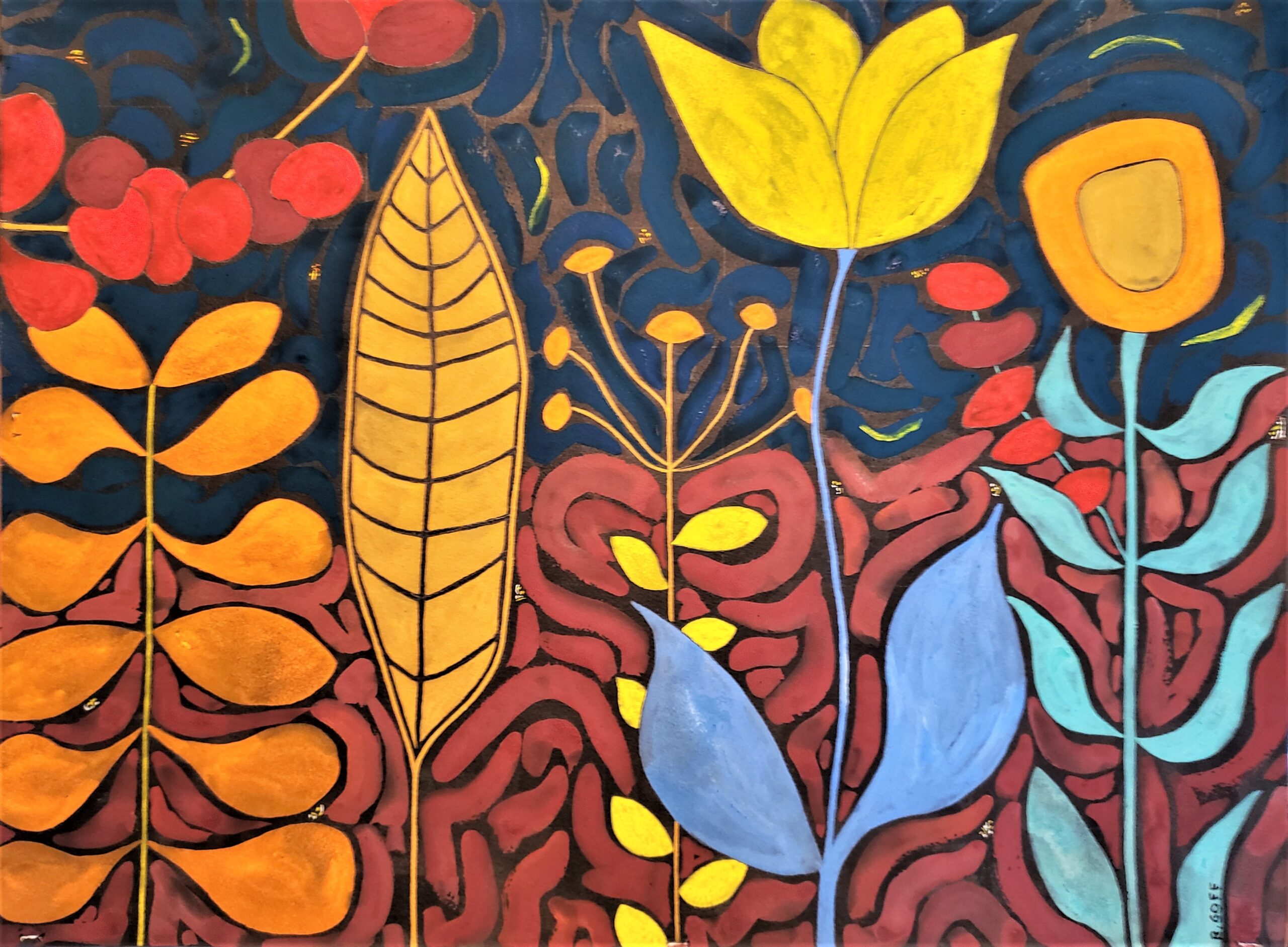 Press Release: Fine Art Gallery to Exhibit Works by Rick Goff - Village ...