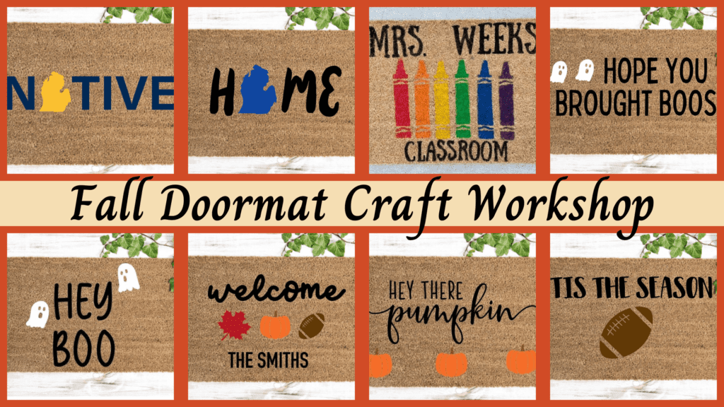 DIY Fall Doormat Workshop at the Canton Farmers Market - Village Arts ...