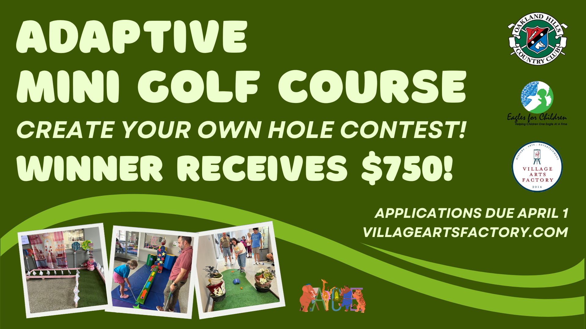 Village Arts Factory Announces Mini Golf Hole Contest - Village Arts ...