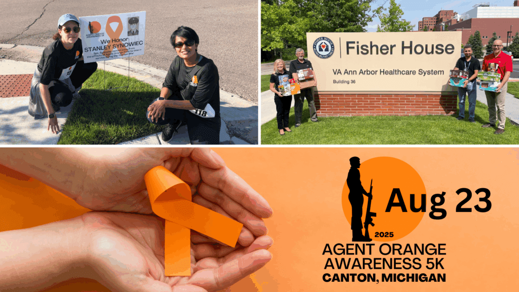 Agent Orange Awareness 5K Run/Walk - Village Arts Factory