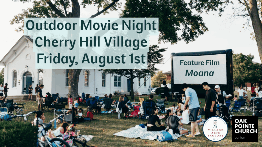 Outdoor Cultural Movie Night in Cherry Hill Village - Village Arts Factory