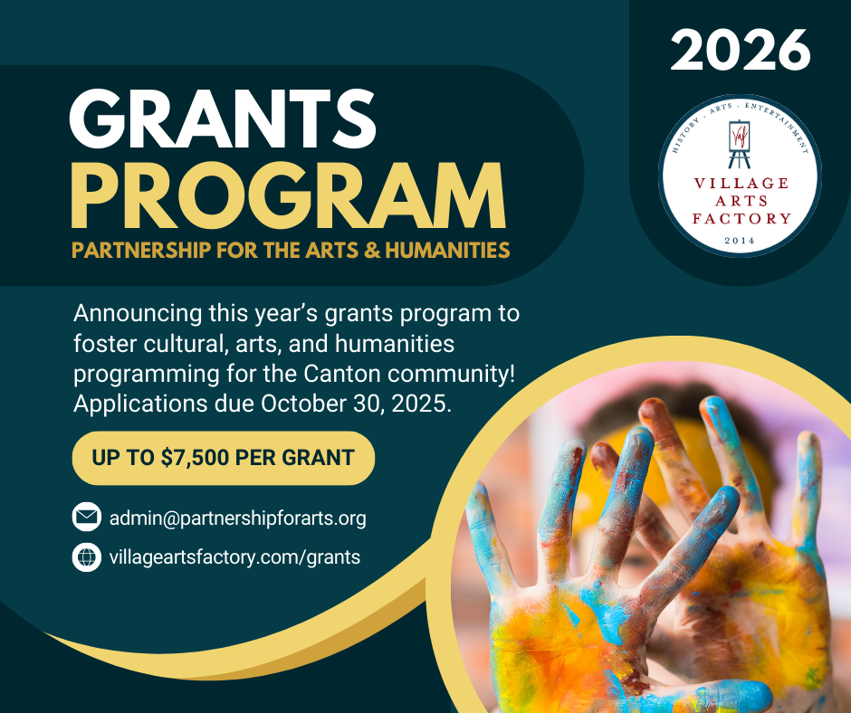 Partnership Grant Applications Now Open For 2026 Village Arts Factory